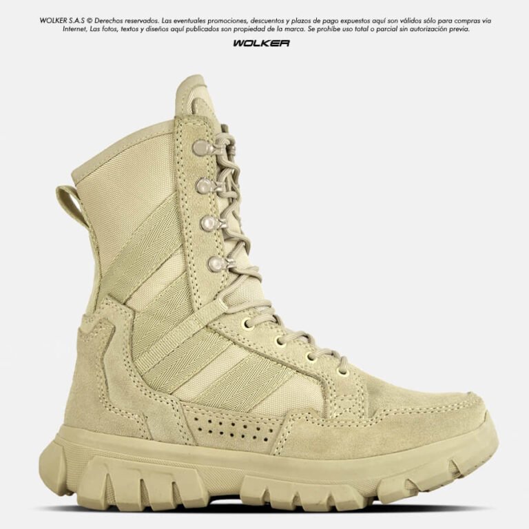 Wolker Valquiria botas tacticas de alto performance