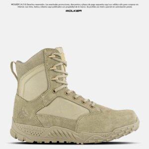 Botas Militares Tacticas Wolker VOLTHA BAJA BLACK