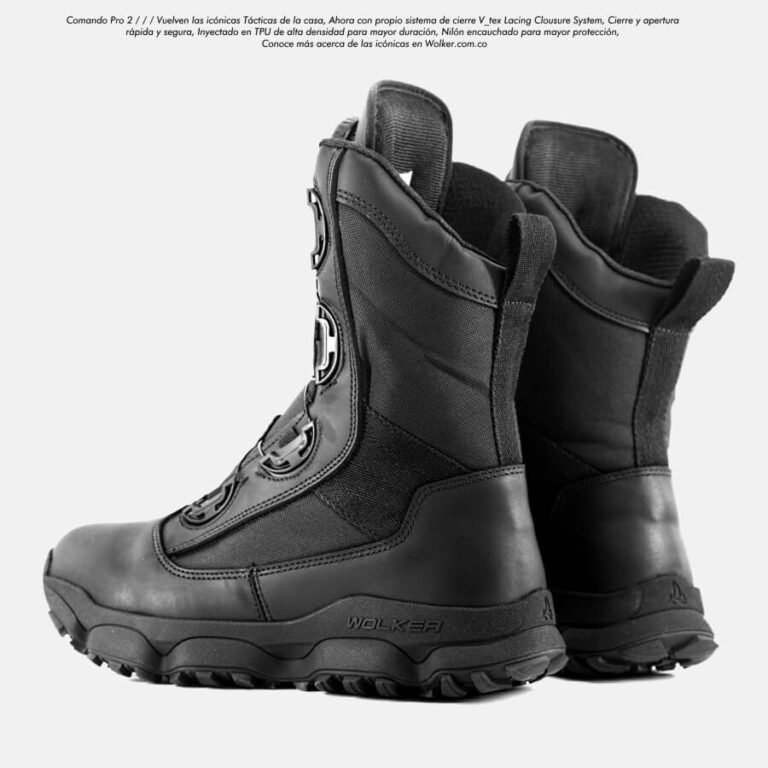 Bota Comando Pro (2.0) Cierre Boa Closure System V_tex, Wolker