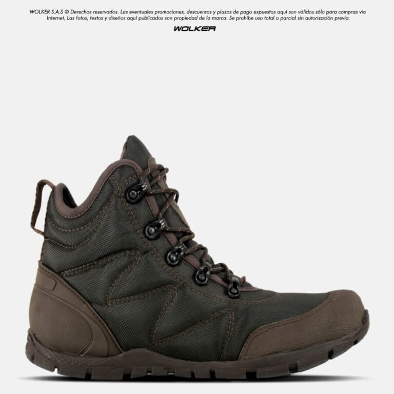 Botas Wolker trekking cross GTX Cafe para hombre y mujer